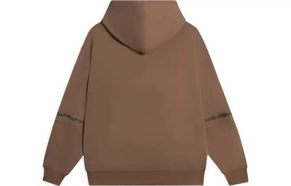 LI-NING Badfive Graphic Hoodie - Brown