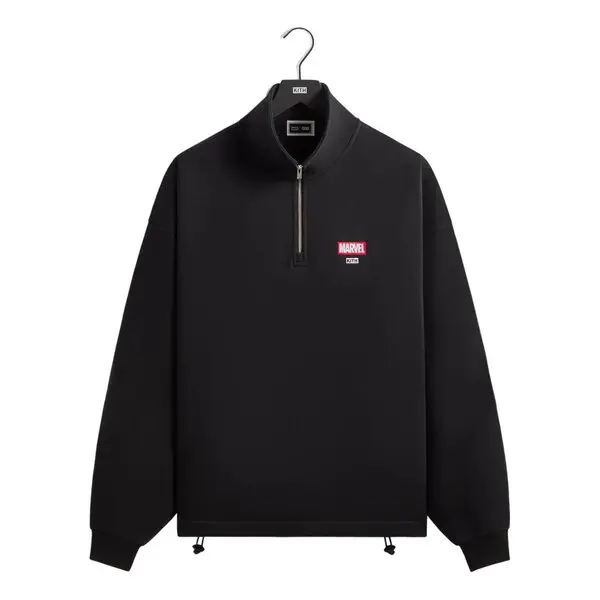 Kith X Marvel Wolverine Nelson Quarter Zip
