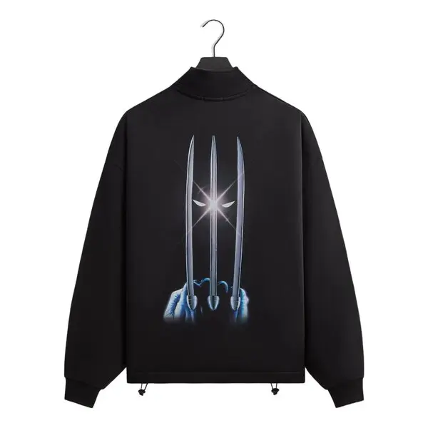 Kith X Marvel Wolverine Nelson Quarter Zip