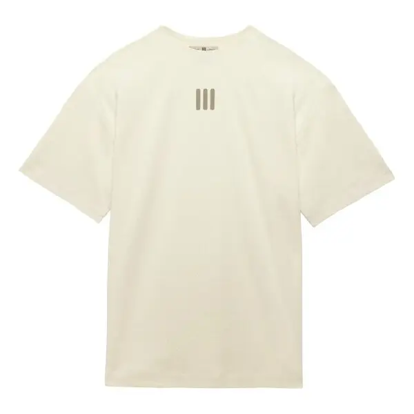 Adidas Fear Of God Athletics Performance T-shirt - Pale Yellow