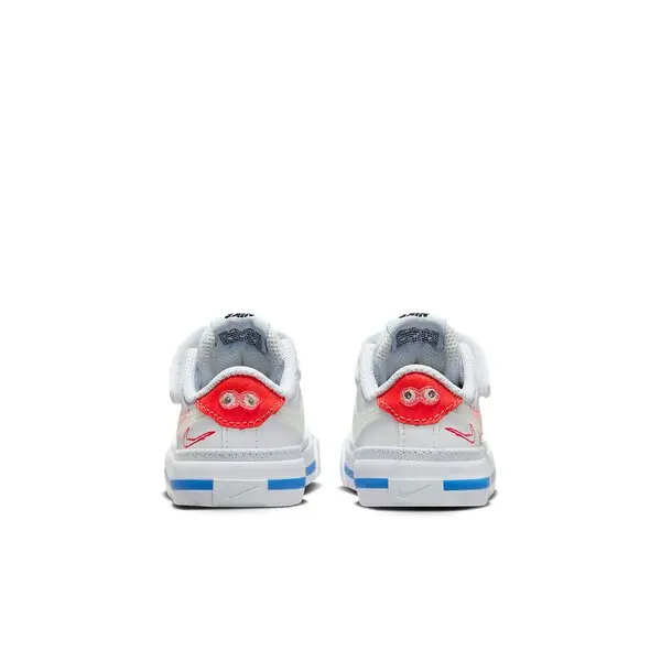 Nike Court Legacy Sneakers - White/red/blue