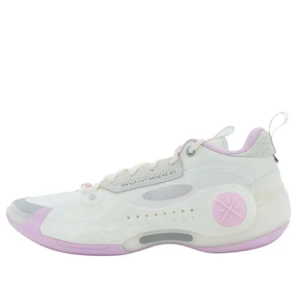 LI-NING Way Of Wade Low Abas083-36 - White/pink