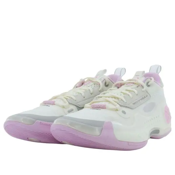 LI-NING Way Of Wade Low Abas083-36 - White/pink