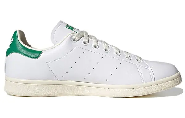 Adidas Stan Smith Sneakers - White/green