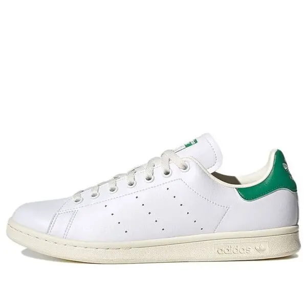 Adidas Stan Smith Sneakers - White/green