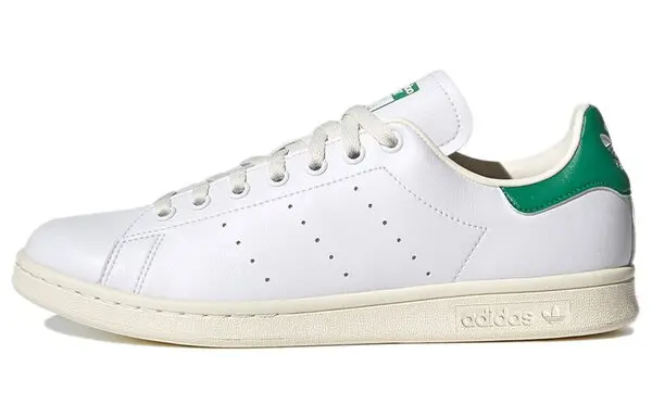 Adidas Stan Smith Sneakers - White/green