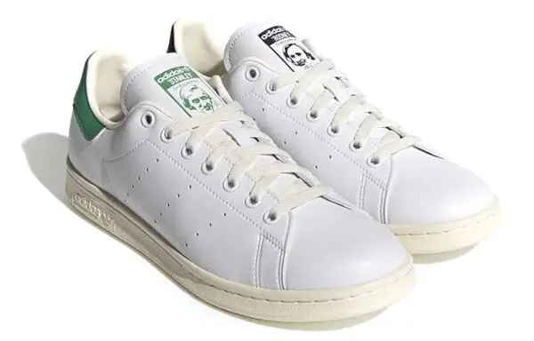 Adidas Stan Smith Sneakers - White/green