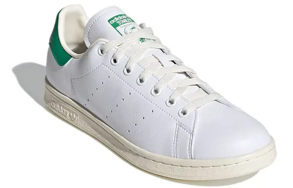 Adidas Stan Smith Sneakers - White/green
