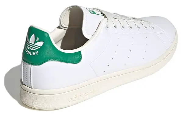 Adidas Stan Smith Sneakers - White/green