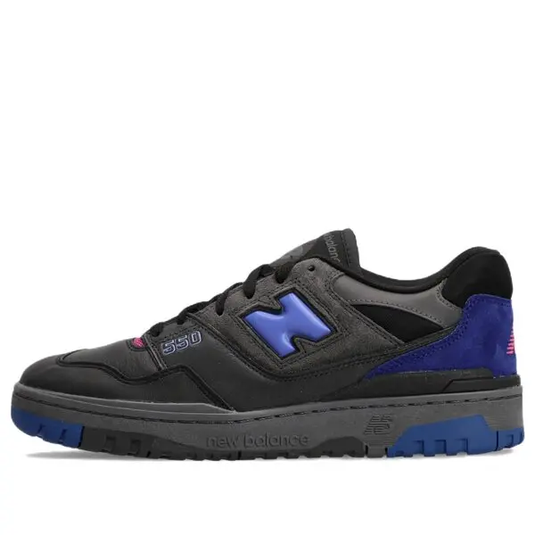 NEW BALANCE 550 "miami Nights" Sneakers - Black/blue