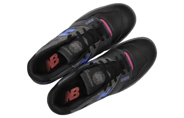 NEW BALANCE 550 "miami Nights" Sneakers - Black/blue