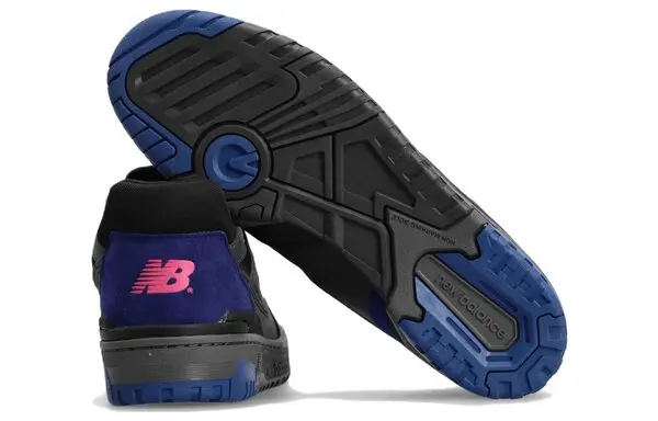 NEW BALANCE 550 "miami Nights" Sneakers - Black/blue