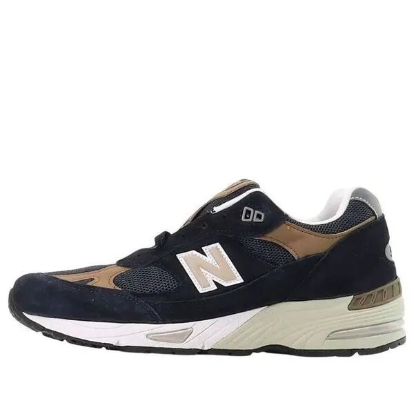 NEW BALANCE 991 Made In England - Dark Blue/brown