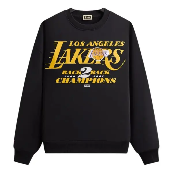 Kith For Nba All-star Los Angeles Lakers Nelson Crewneck