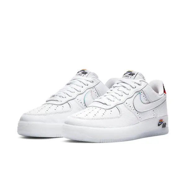 Nike Force 1 Low "be True" Sneakers - White