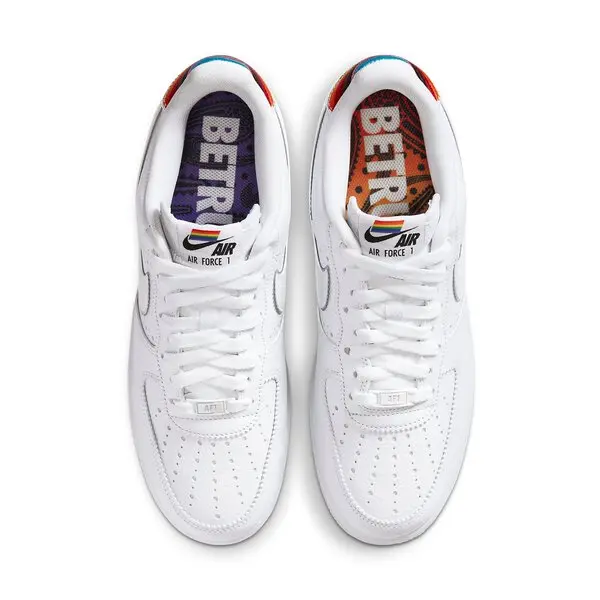 Nike Force 1 Low "be True" Sneakers - White