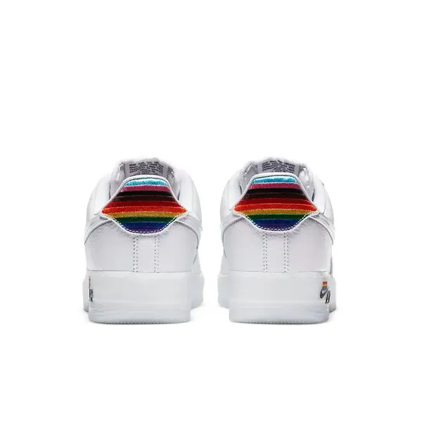 Nike Force 1 Low "be True" Sneakers - White