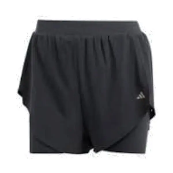 Adidas Designed For Training Heat.rdy Hiit 2-in-1 Shorts - Black