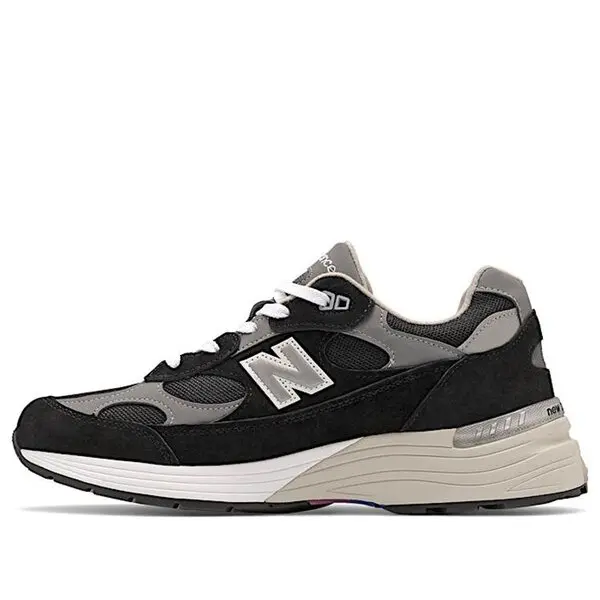 NEW BALANCE 992 "made In Usa" Sneakers - Black/gray