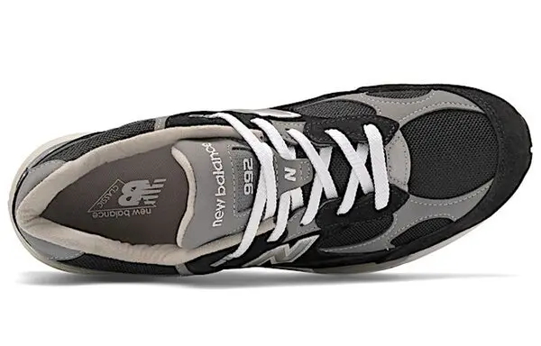 NEW BALANCE 992 "made In Usa" Sneakers - Black/gray