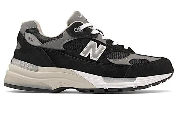 NEW BALANCE 992 "made In Usa" Sneakers - Black/gray