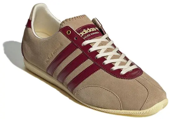 Adidas X Wales Bonner Japan "cardboard Collegiate Burgundy