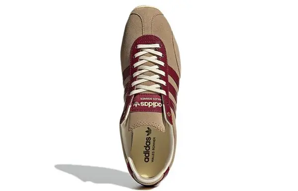 Adidas X Wales Bonner Japan "cardboard Collegiate Burgundy