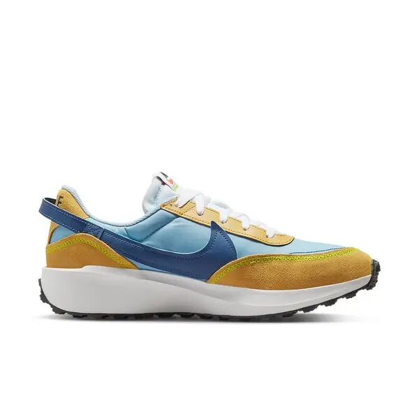 Nike Waffle One Casual Sneakers - Brown/blue