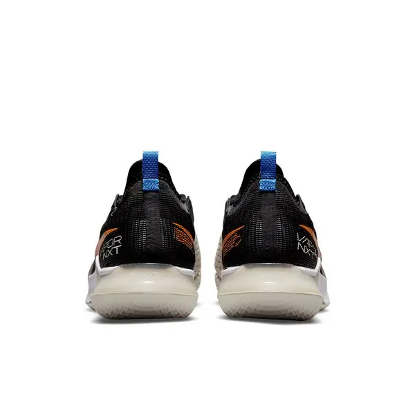 Nike Nikecourt React Vapor Nxt Tennis Shoes - Black/orange
