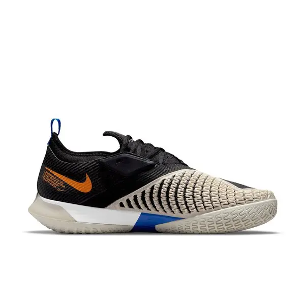 Nike Nikecourt React Vapor Nxt Tennis Shoes - Black/orange