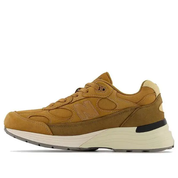 NEW BALANCE 992 Made In Usa Casual Sneakers - Wheatyellow