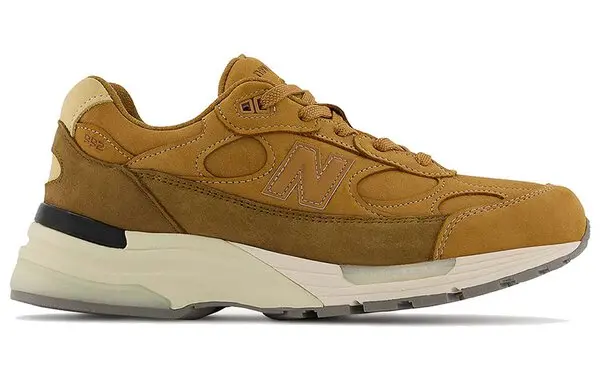 NEW BALANCE 992 Made In Usa Casual Sneakers - Wheatyellow