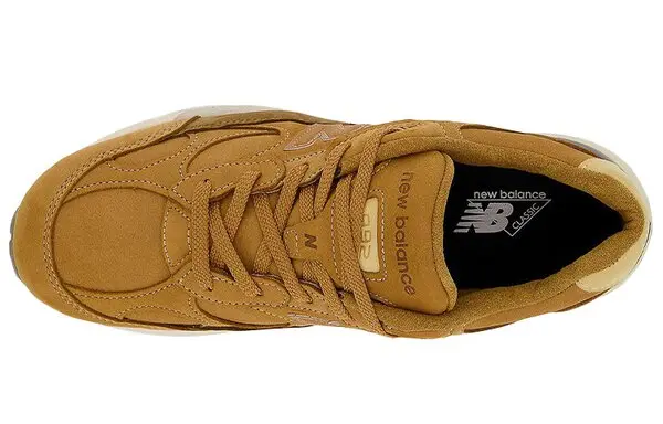 NEW BALANCE 992 Made In Usa Casual Sneakers - Wheatyellow