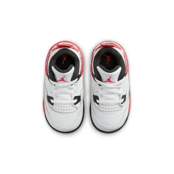 JORDAN Air 4 Retro 'red Cement - White/fire Red/black