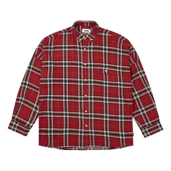 PALACE Lumber Yak Shirt - Red