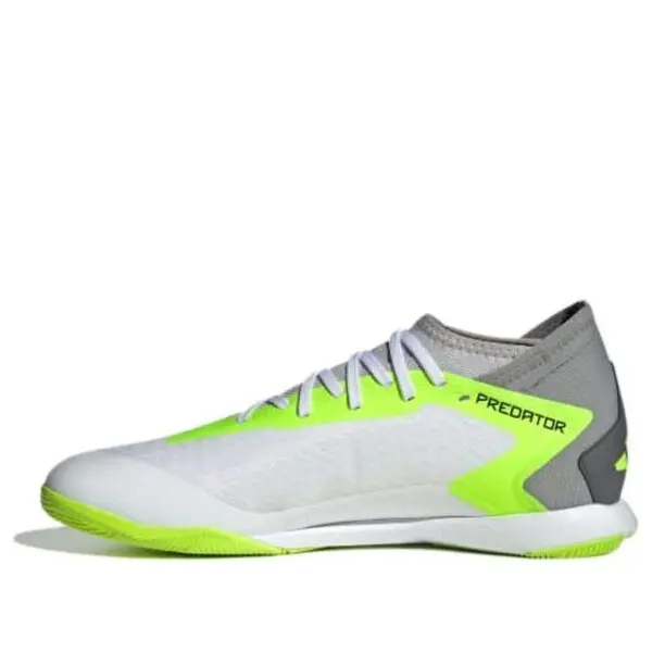 Adidas Predator Accuracy.3 - Cloud White/core Black/lucid Lemon