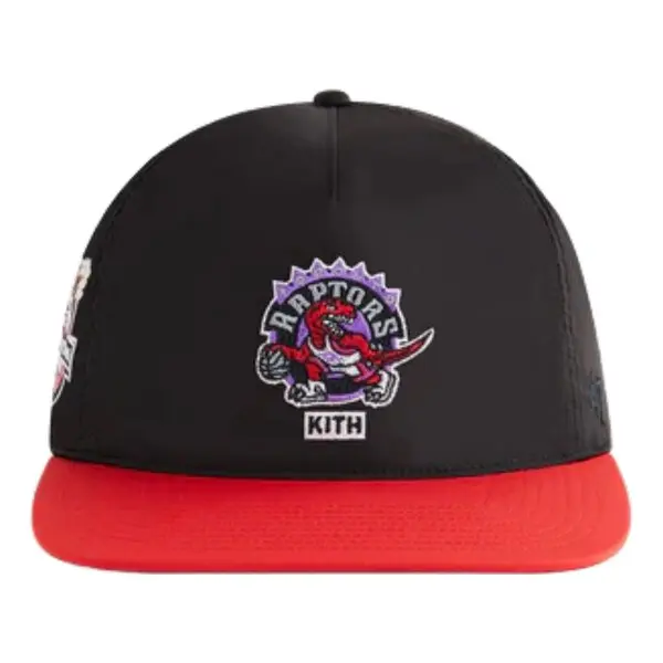 Kith 47 Nba All-star Toronto Raptors Sl Hitch Snapback - Black