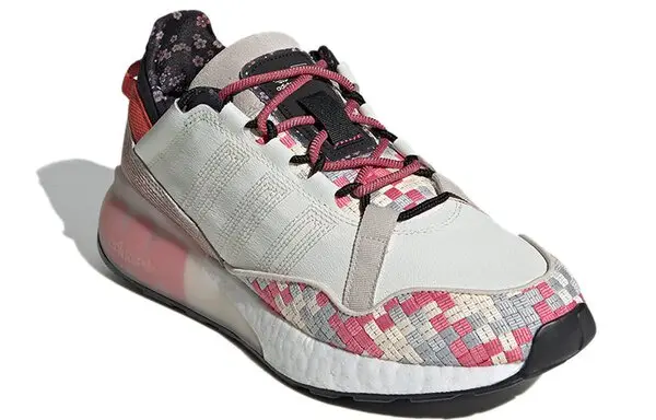 Adidas Originals Zx 2k Boost Pure - Grey/red