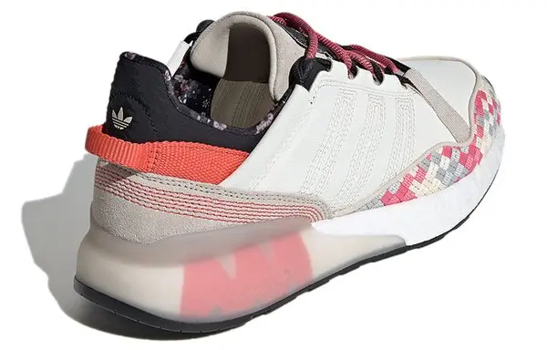 Adidas Originals Zx 2k Boost Pure - Grey/red