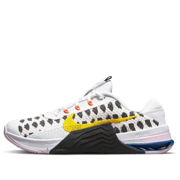 Nike Metcon 'polka White Yellow Strike 'white Black - White/black