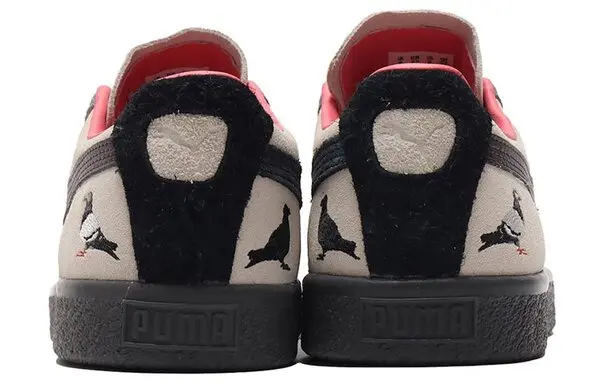 PUMA X Atmos X Jeff Staple Suede 'pigeon And Crow' Low Top Sneakers