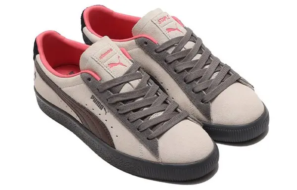 PUMA X Atmos X Jeff Staple Suede 'pigeon And Crow' Low Top Sneakers