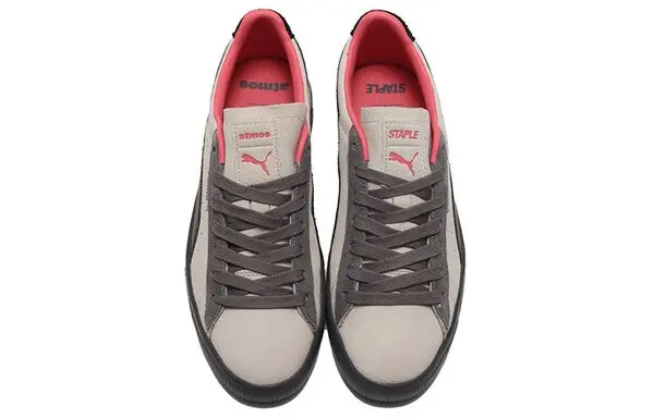 PUMA X Atmos X Jeff Staple Suede 'pigeon And Crow' Low Top Sneakers