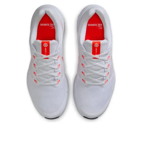 Nike Run Swift 3 Athletic Sneakers - White/red