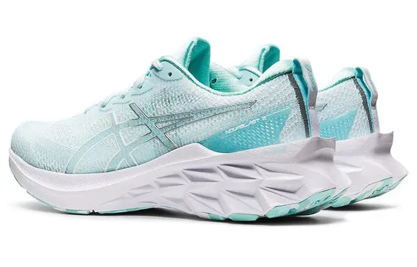 Asics Novablast 2 Le "white Pure Silver - Blue/white