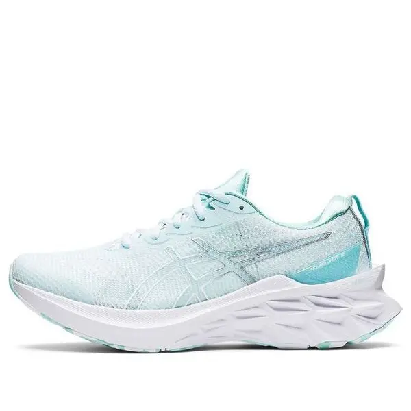 Asics Novablast 2 Le "white Pure Silver - Blue/white