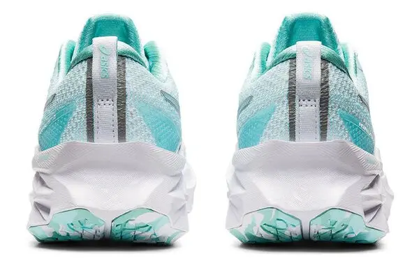 Asics Novablast 2 Le "white Pure Silver - Blue/white