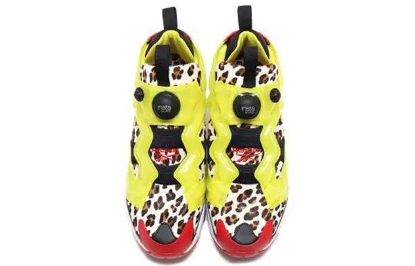 REEBOK Atmos X Instapump Fury 'citron Animal' Sneakers - Yellow