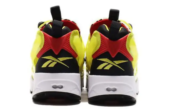 REEBOK Atmos X Instapump Fury 'citron Animal' Sneakers - Yellow