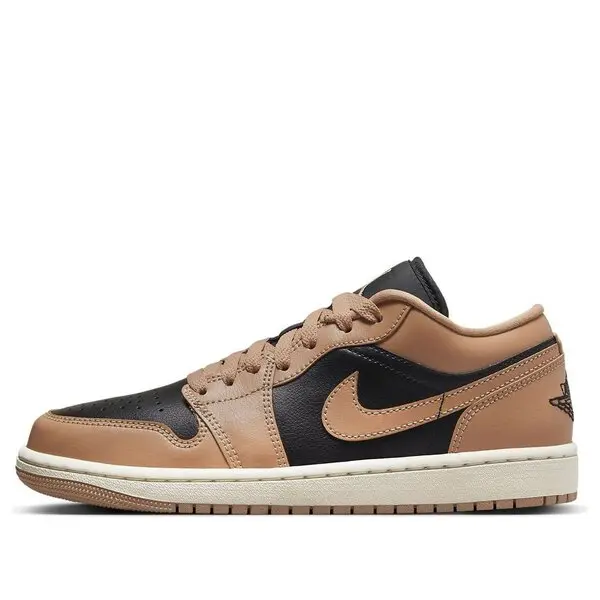 JORDAN Air 1 Low "desert Black - Brown/black